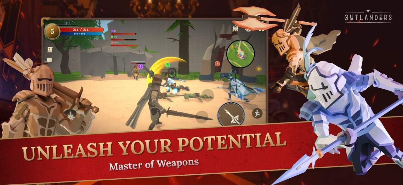 Outlanders 1.4.0 Update: New Dungeons with Rare Rewards - Crypto Games