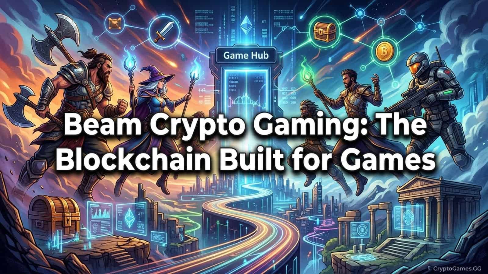 Beam Crypto Gaming: The Blockchain Built for Games | CryptoGames.gg